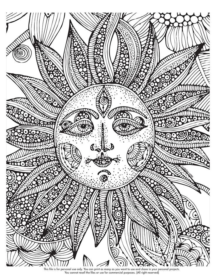 Zen Zentangle Ausmalbilder Malvorlagen 100 KOSTENLOS